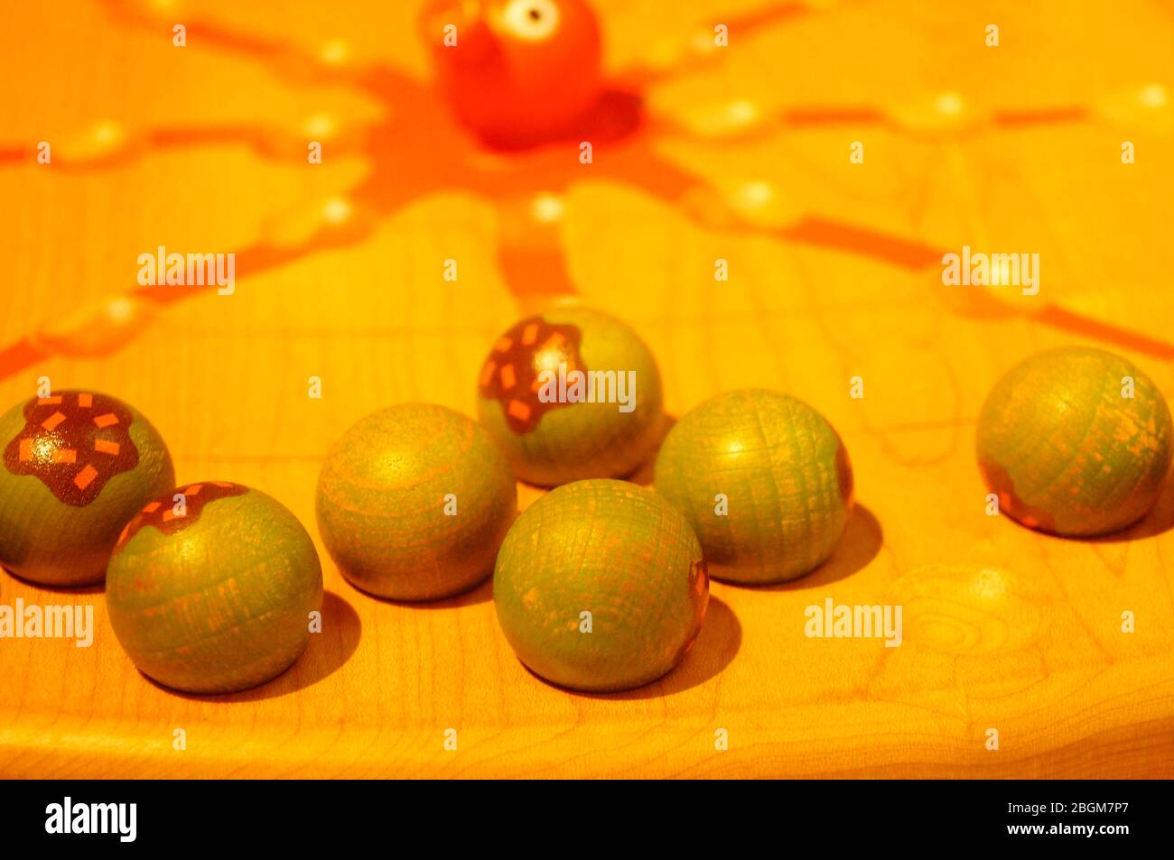 Children's fun chess pieces Stock Photo - Alamy