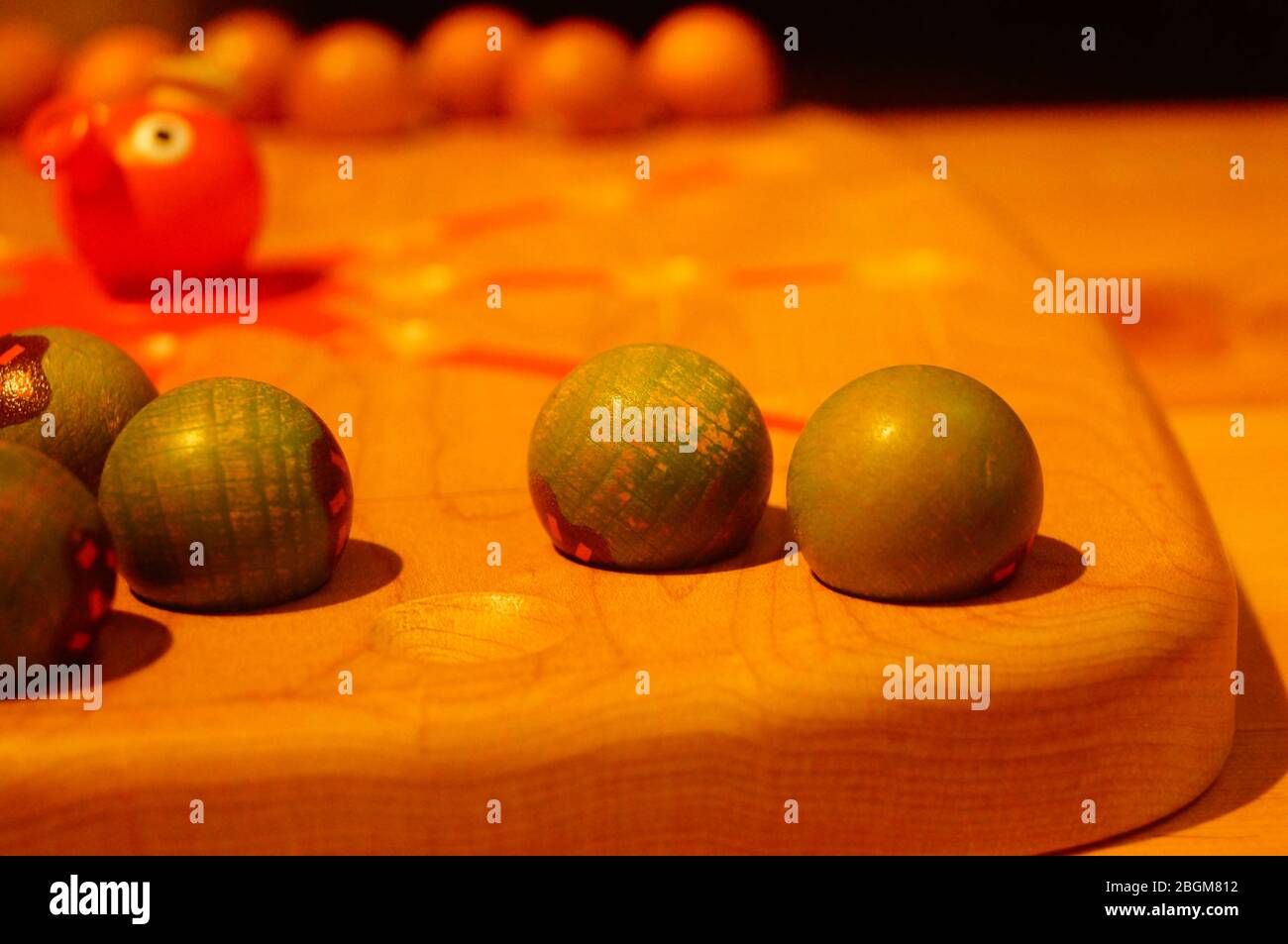 Children's fun chess pieces Stock Photo - Alamy