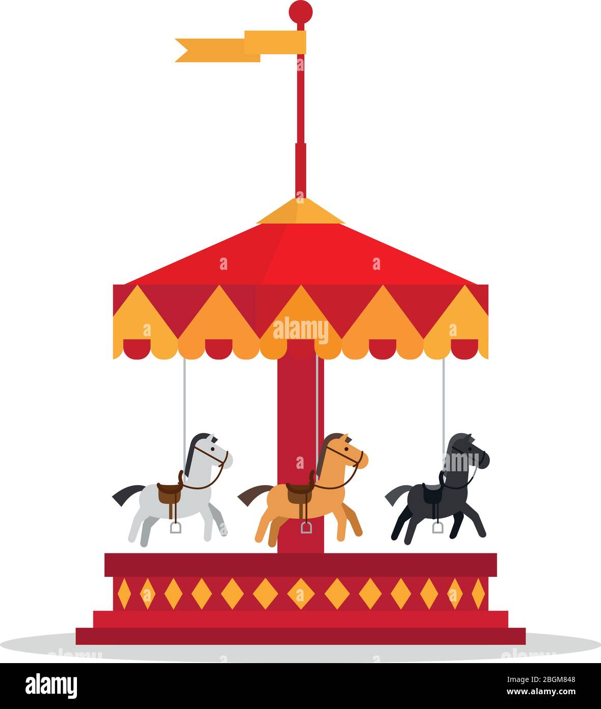 Merry Go Round Clipart Carnival Merry Go Round