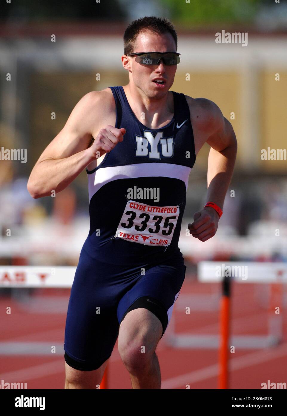 Austin, United States. 05th Apr, 2007. Chris Carter of BYU wins 400 ...