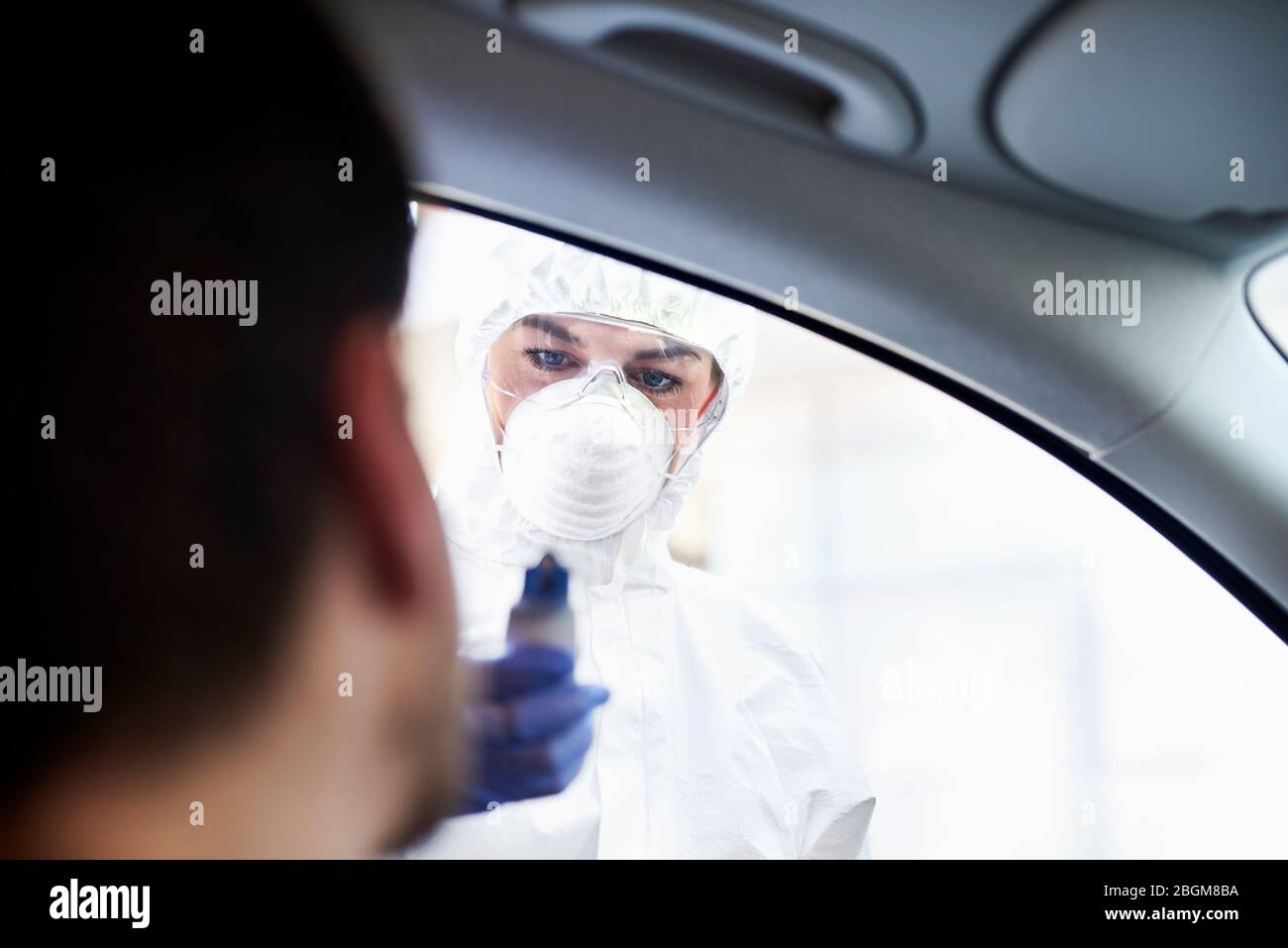 Car control to check the temperature Stock Photo - Alamy