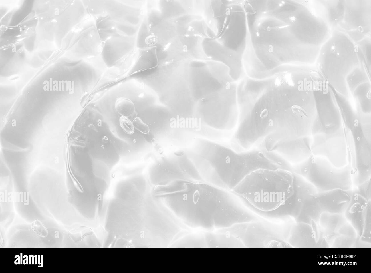 white water wave abstract or pure natural rippled gel foam texture ...