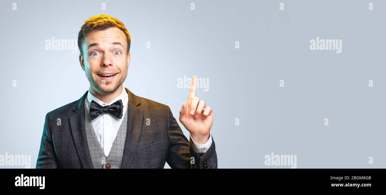Man pointing camera portrait hi-res stock photography and images - Alamy