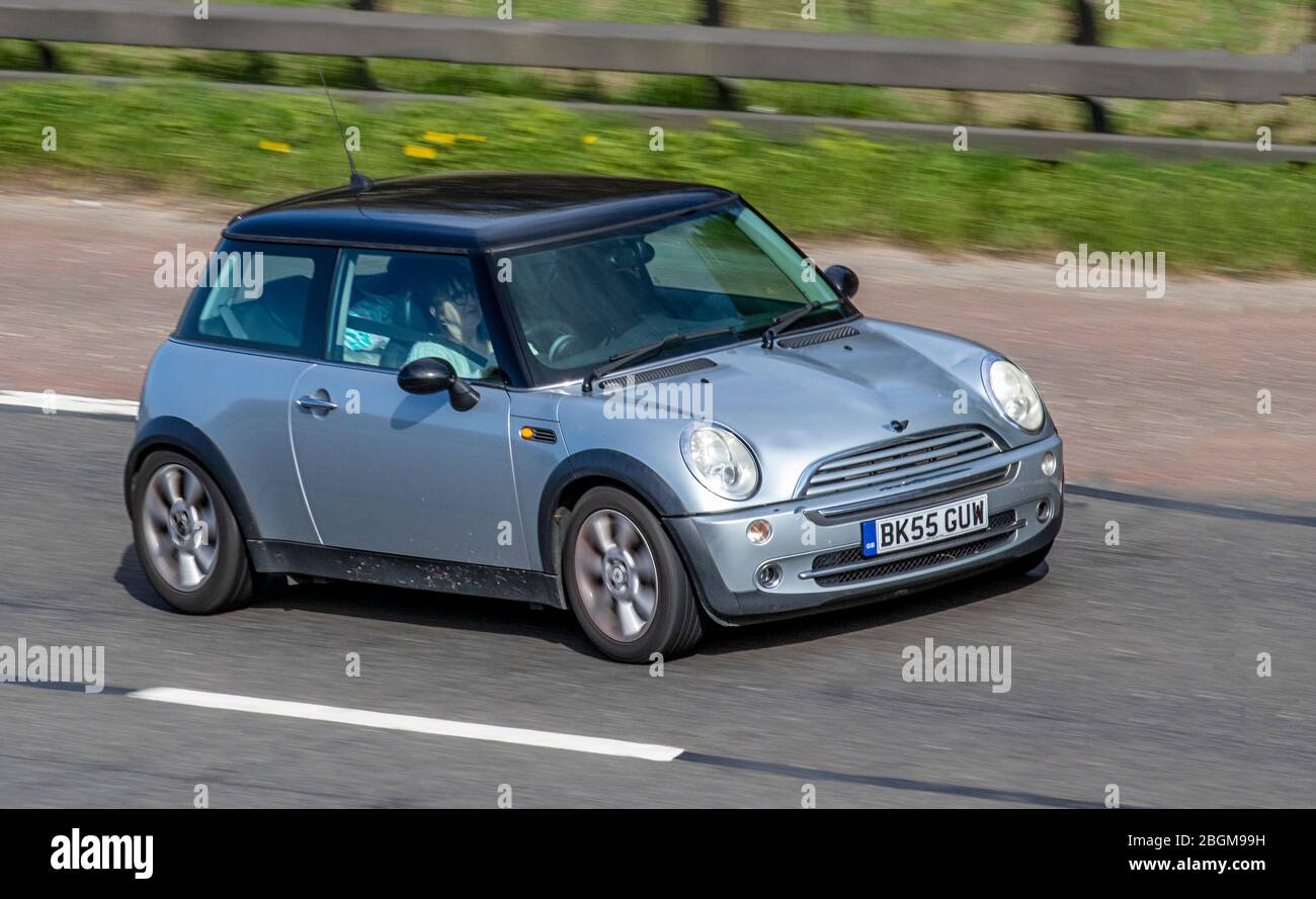 Mini Cooper Car Silver High Resolution Stock Photography and Images - Alamy