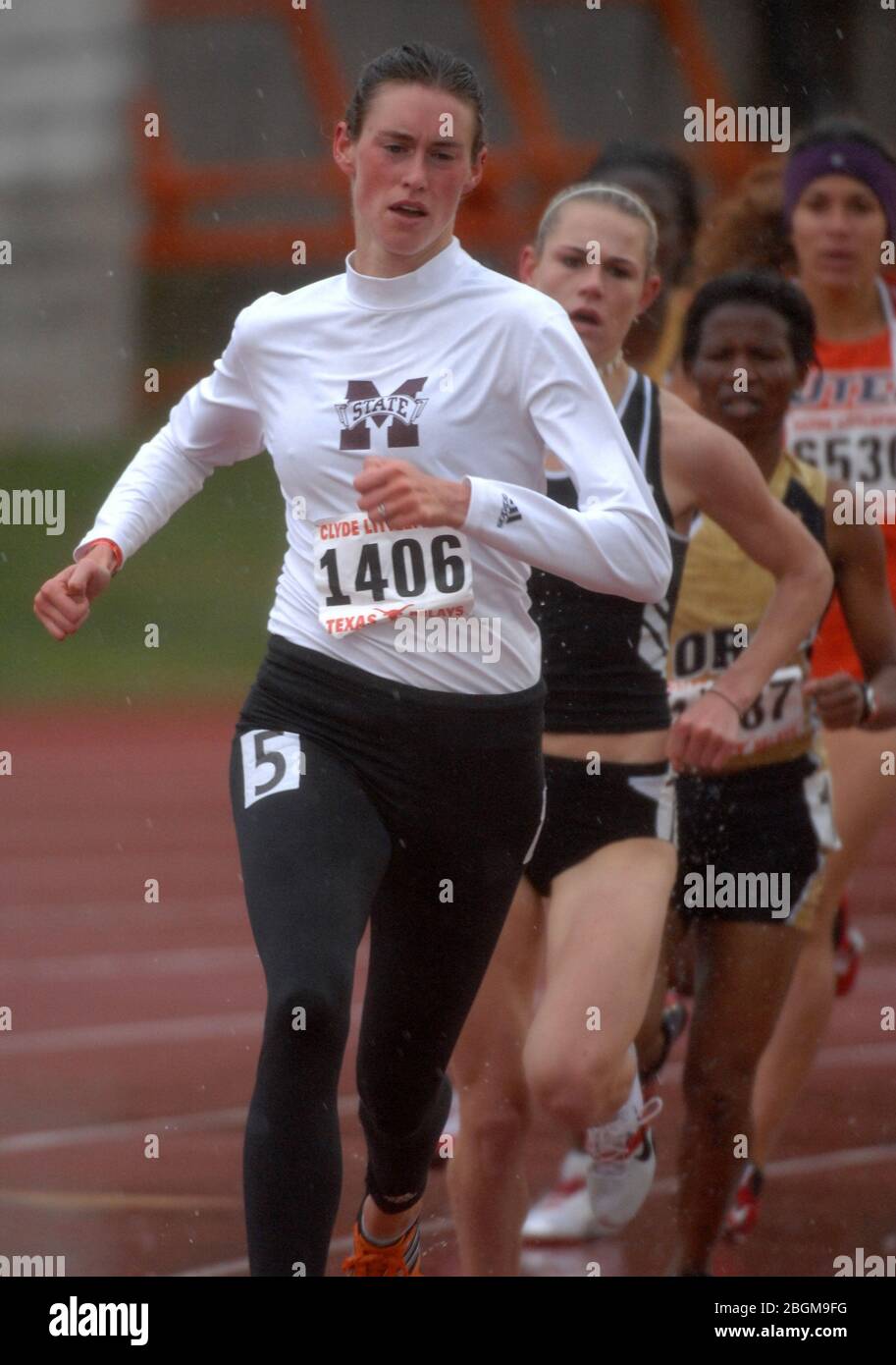 Austin, United States. 07th Apr, 2007. Jennifer McPherson of ...