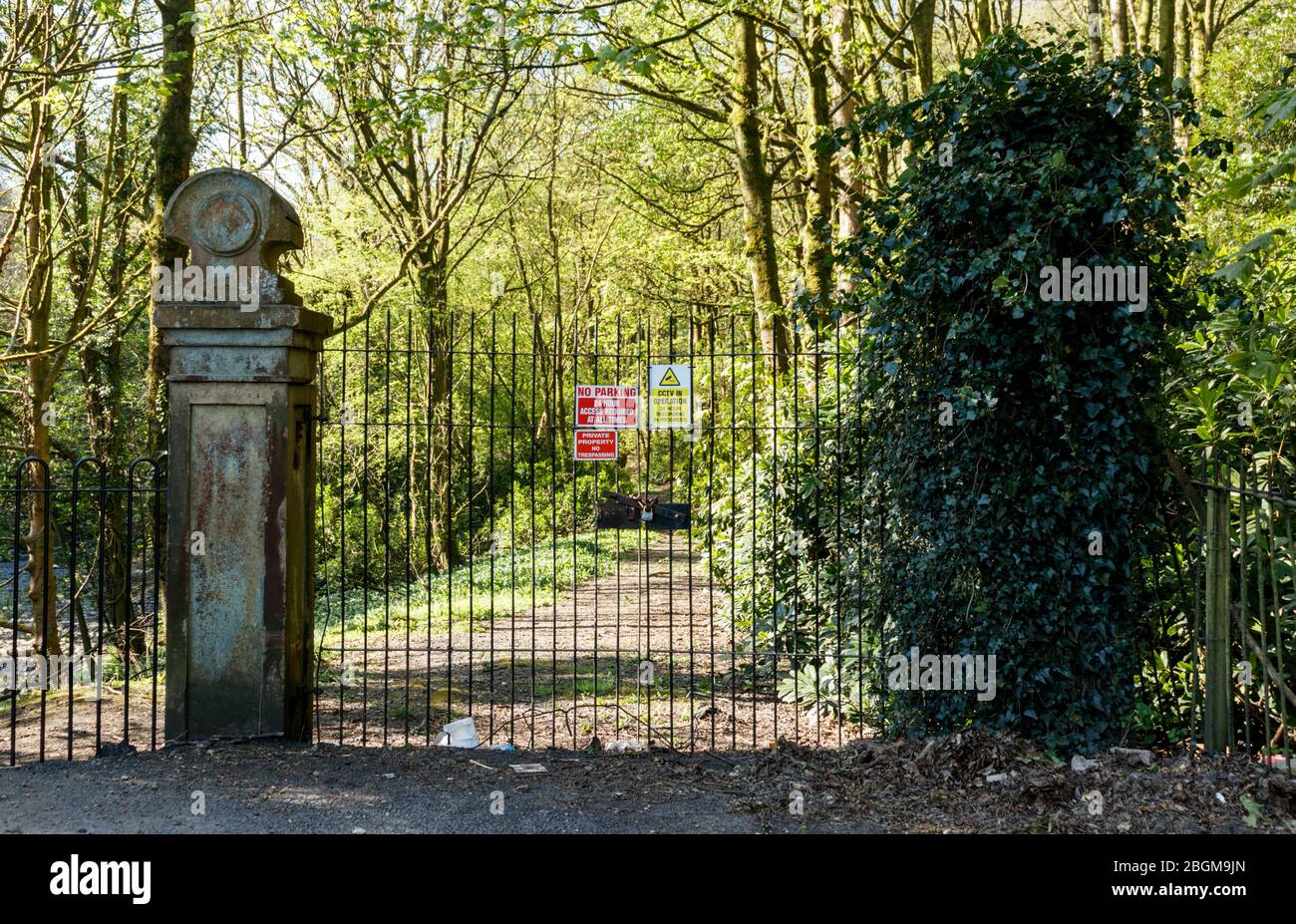 Entrance to Feniscowles Hall Stock Photo - Alamy