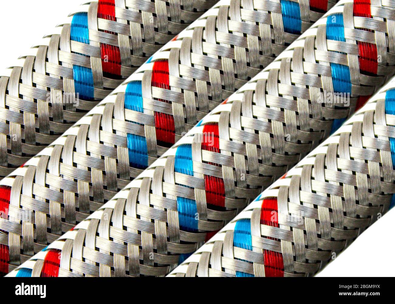 Braided water hose hi-res stock photography and images - Alamy