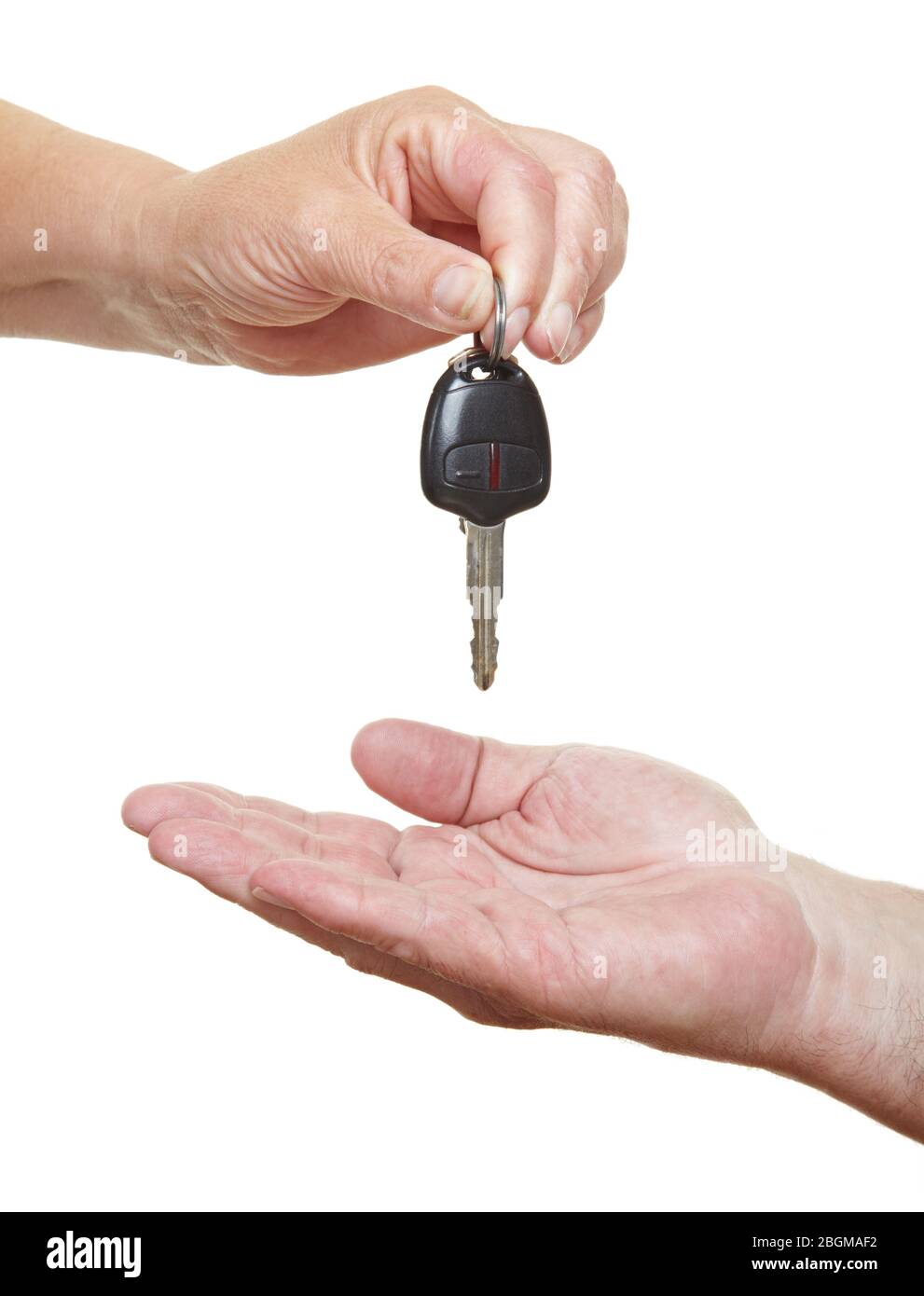 Symbolic handover hi-res stock photography and images - Alamy