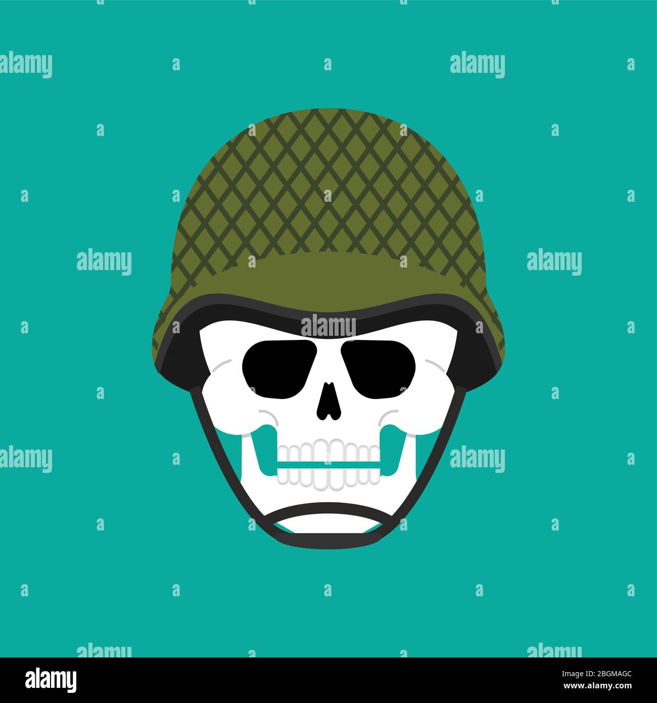 Soldier in camouflage military weapon Stock Vector Images - Alamy