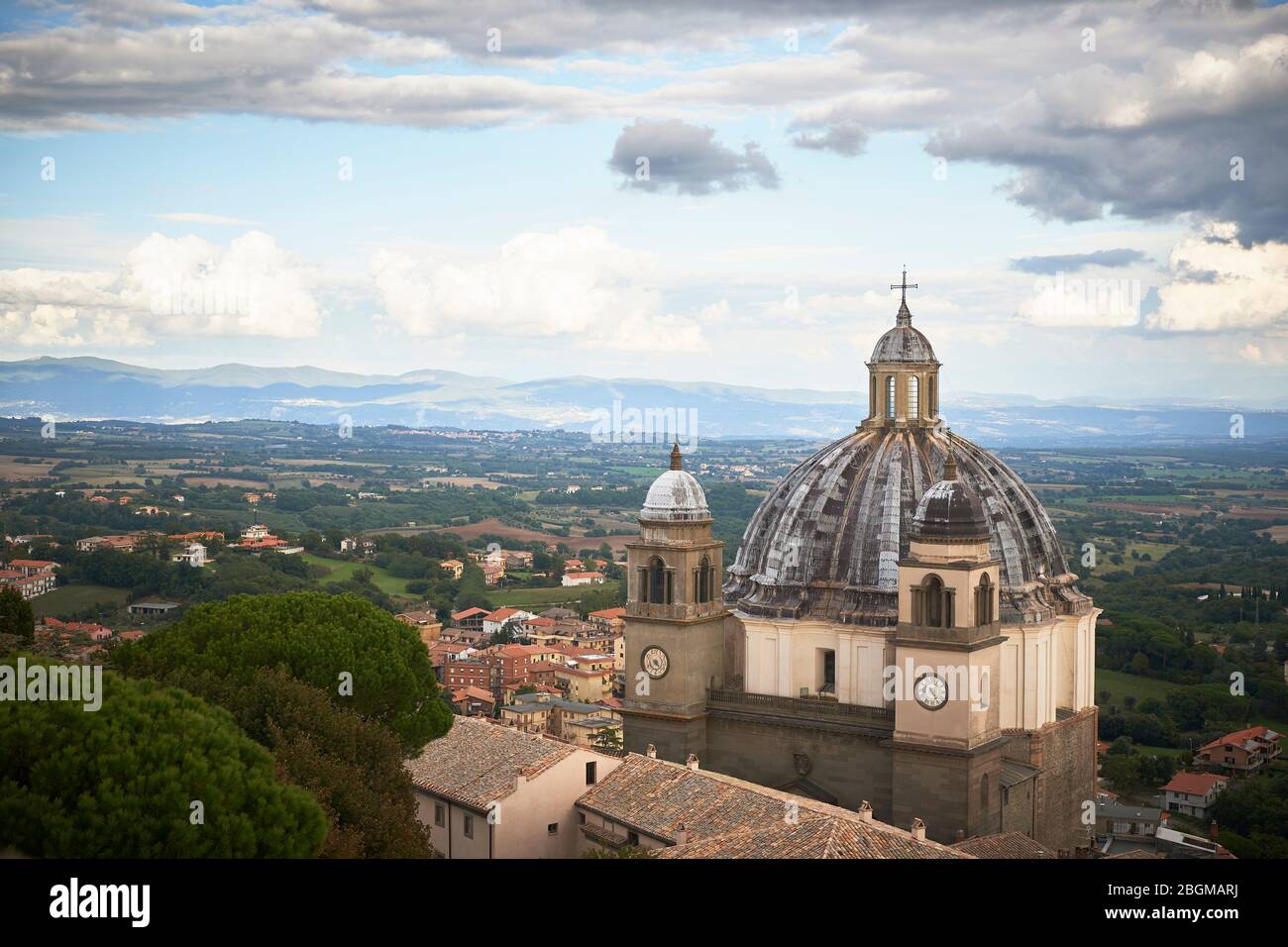 Montefiascone santa margherita hi-res stock photography and images - Alamy