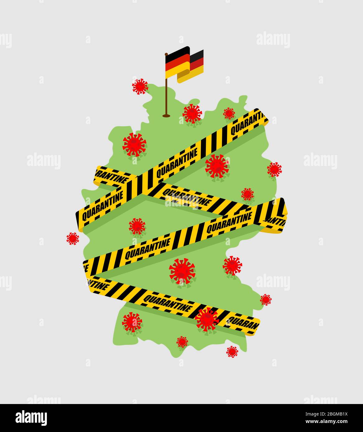 Border zone map Stock Vector Images - Alamy