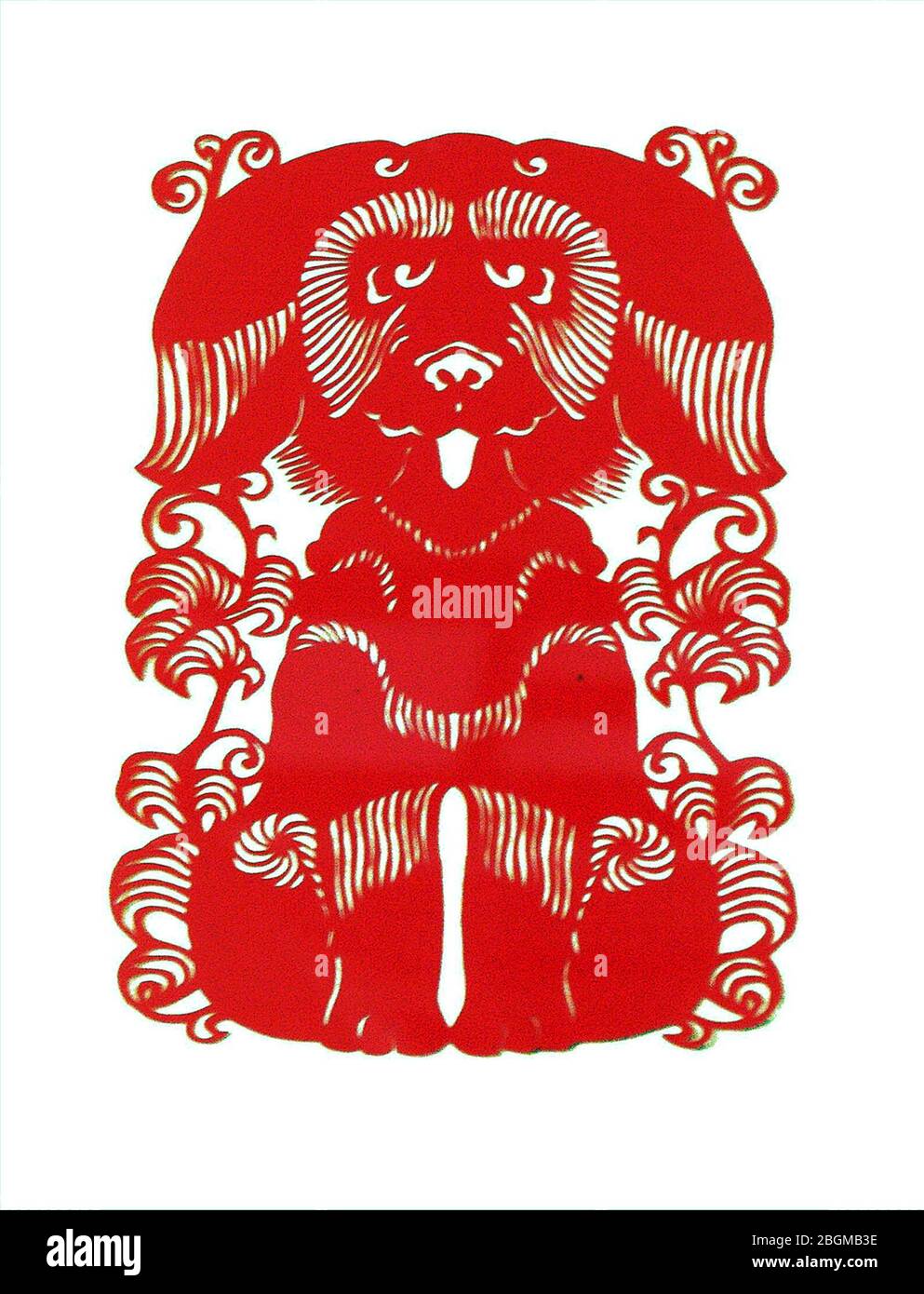 China paper cutting hi-res stock photography and images - Alamy