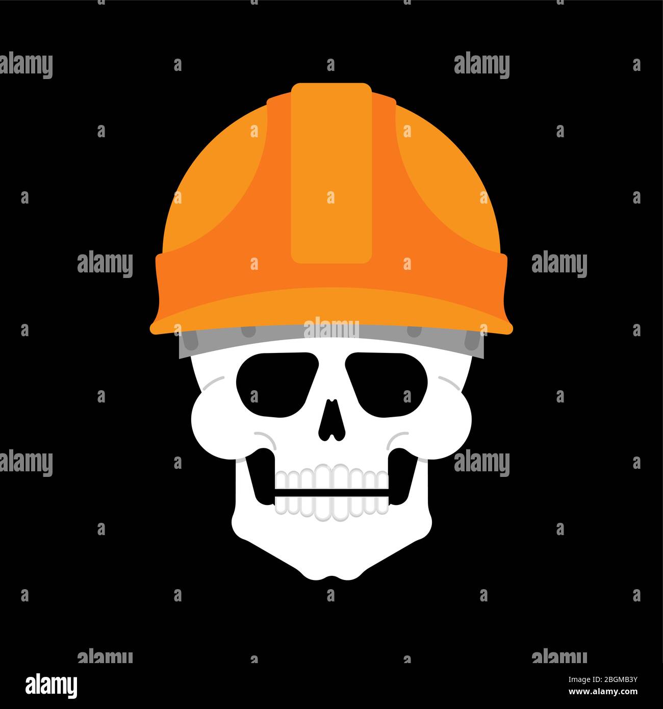 Skeleton construction work Stock Vector Images - Alamy