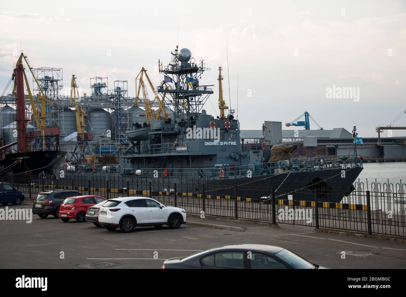 The NATO squadron arrived in the port after joint exercises with the ...
