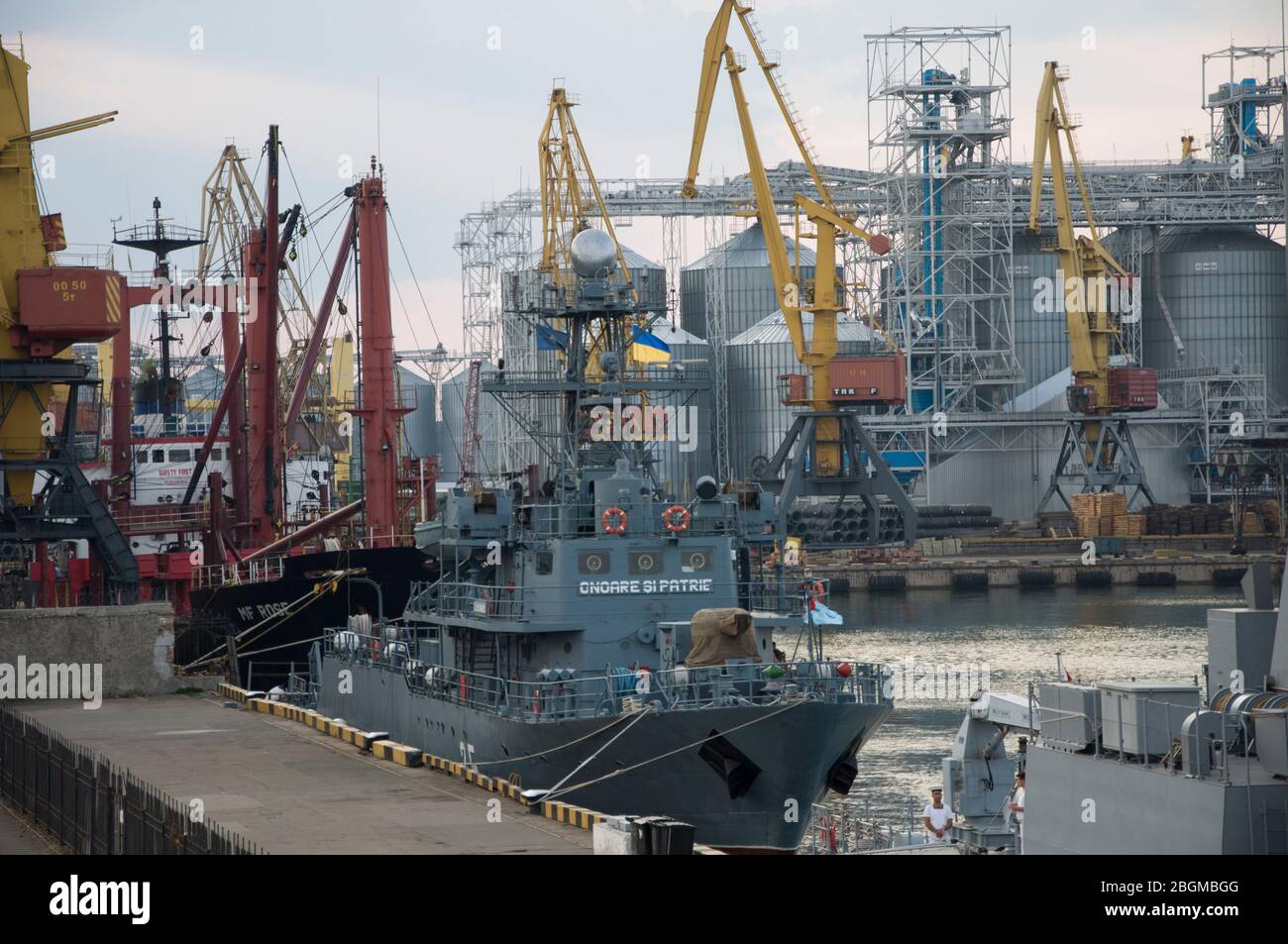 The NATO squadron arrived in the port after joint exercises with the ...