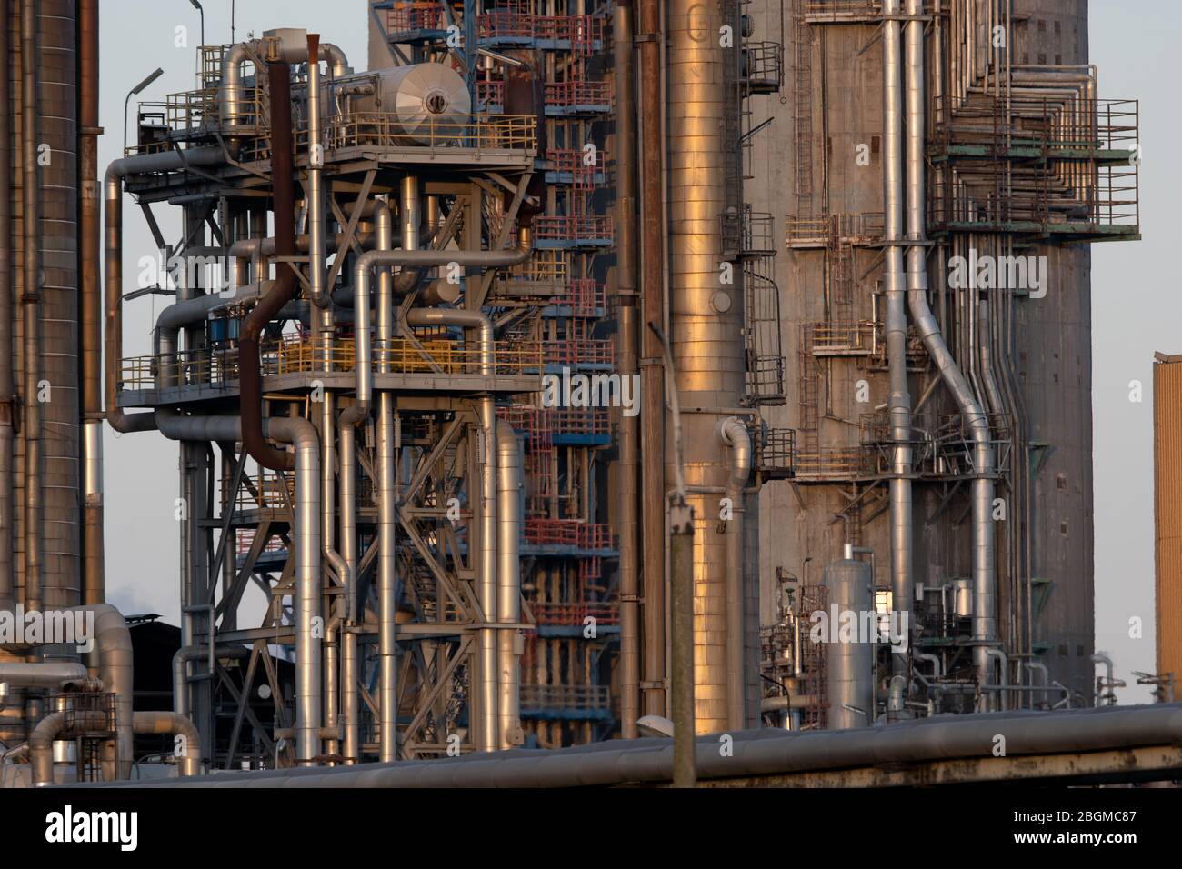 Machinery installations hi-res stock photography and images - Alamy