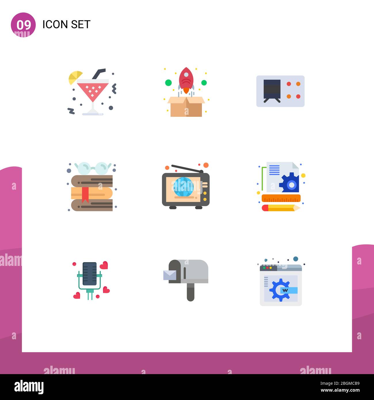 Reading railroad Stock Vector Images - Alamy