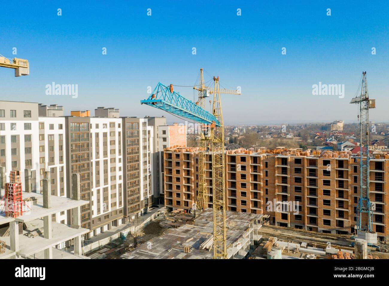 Construction and construction of high-rise buildings, the construction ...