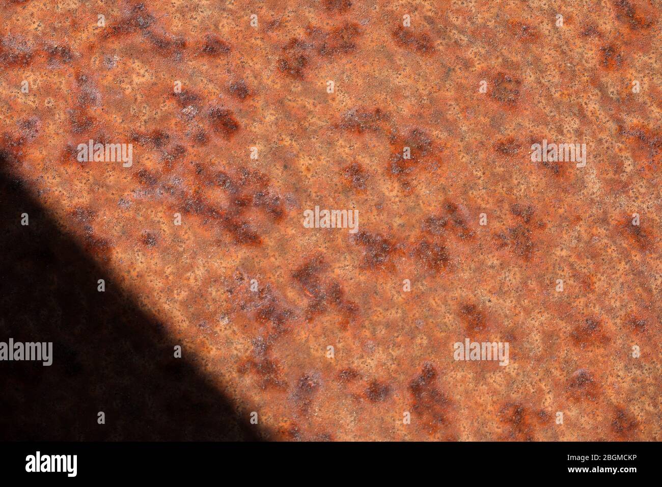 Corten steel rusted steel metal Stock Photo - Alamy