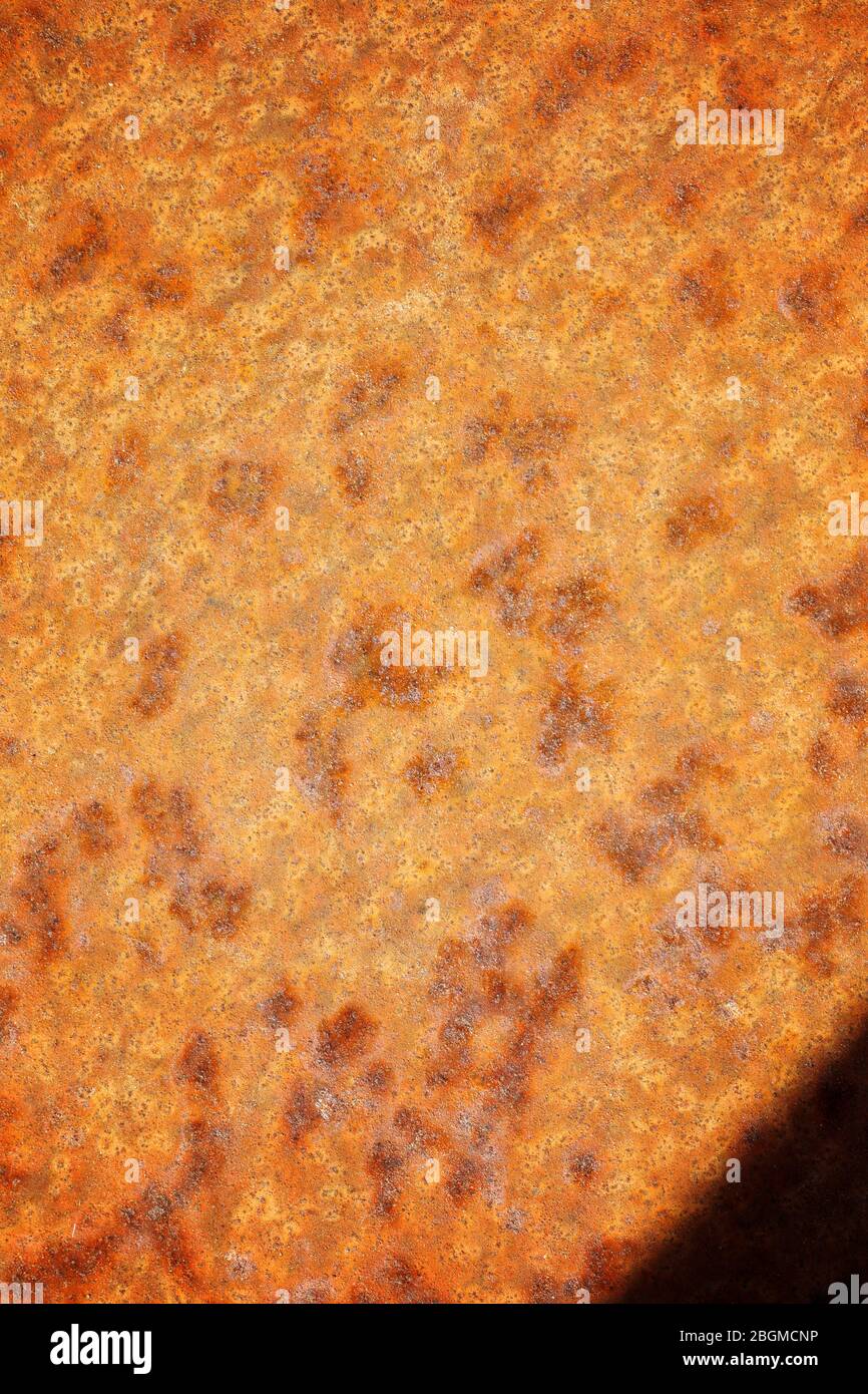 Corten steel rusted steel metal Stock Photo - Alamy