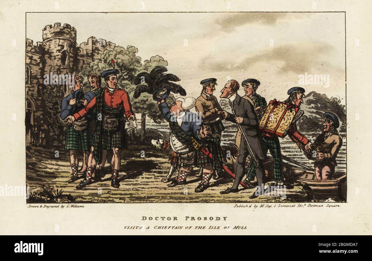 Medieval doctor scotland hi-res stock photography and images - Alamy