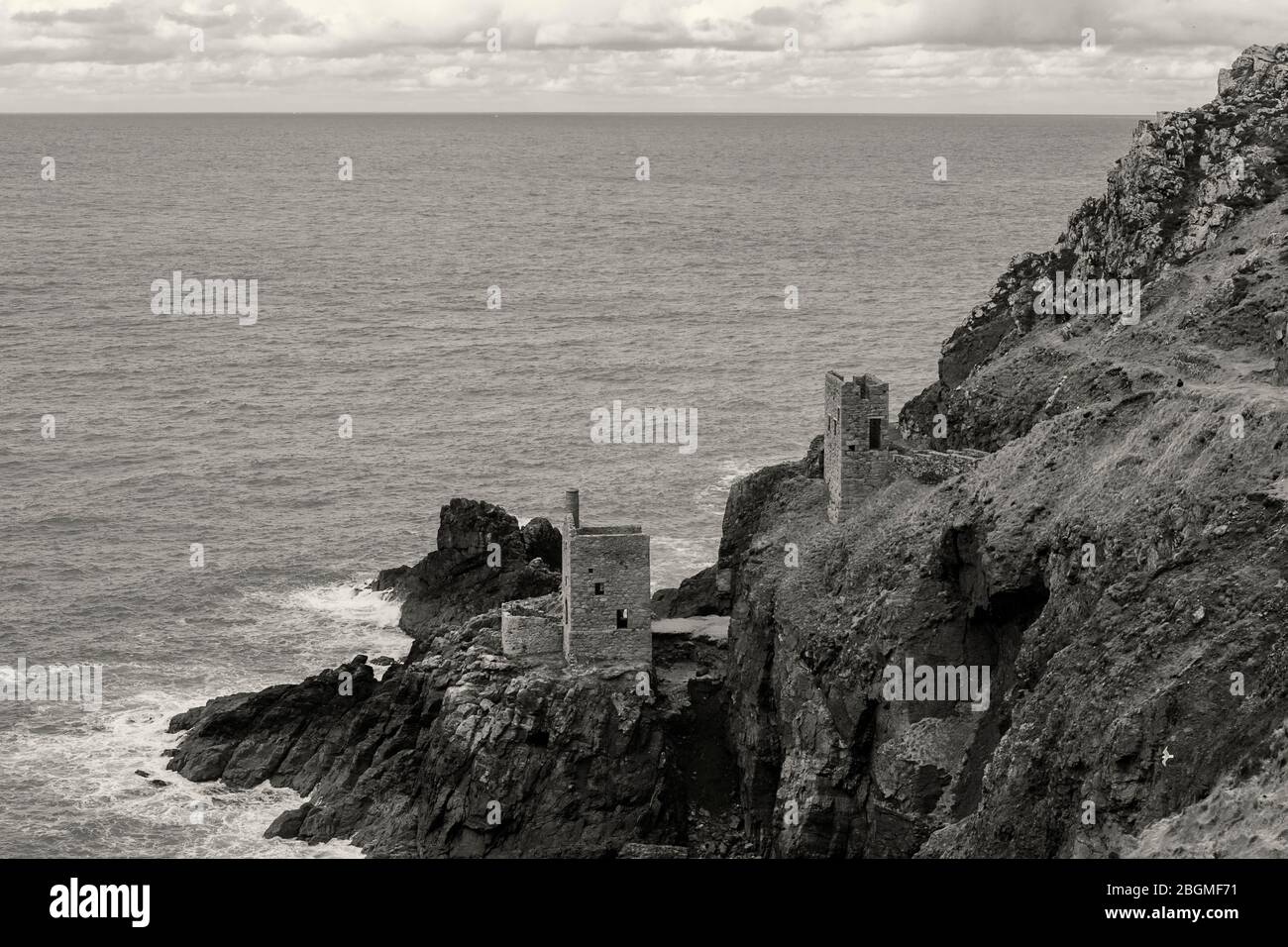 Crown's Engine Houses, Botallack Mine, St Just, Penwith Peninsula ...