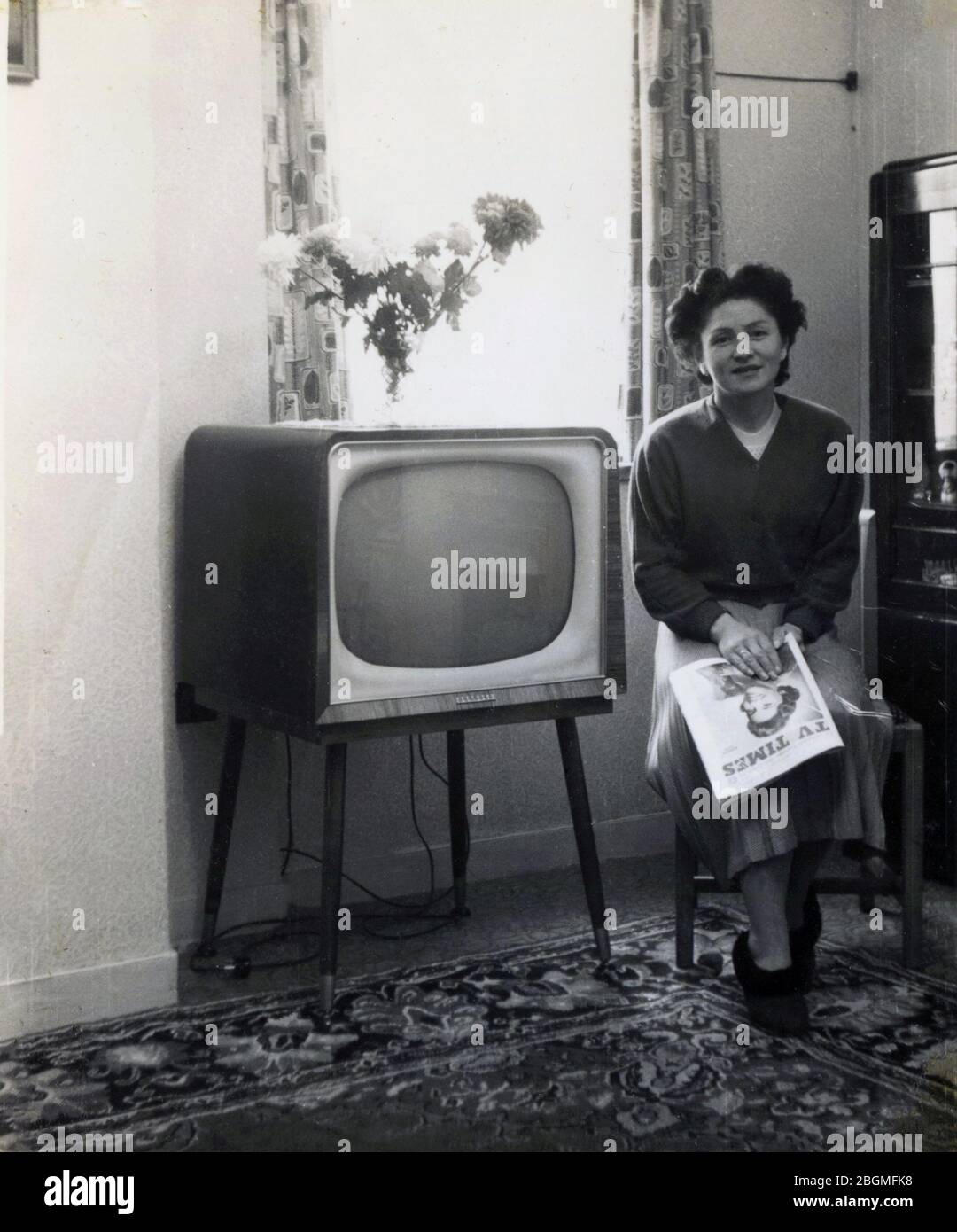 Tv set 1936 hi-res stock photography and images - Alamy