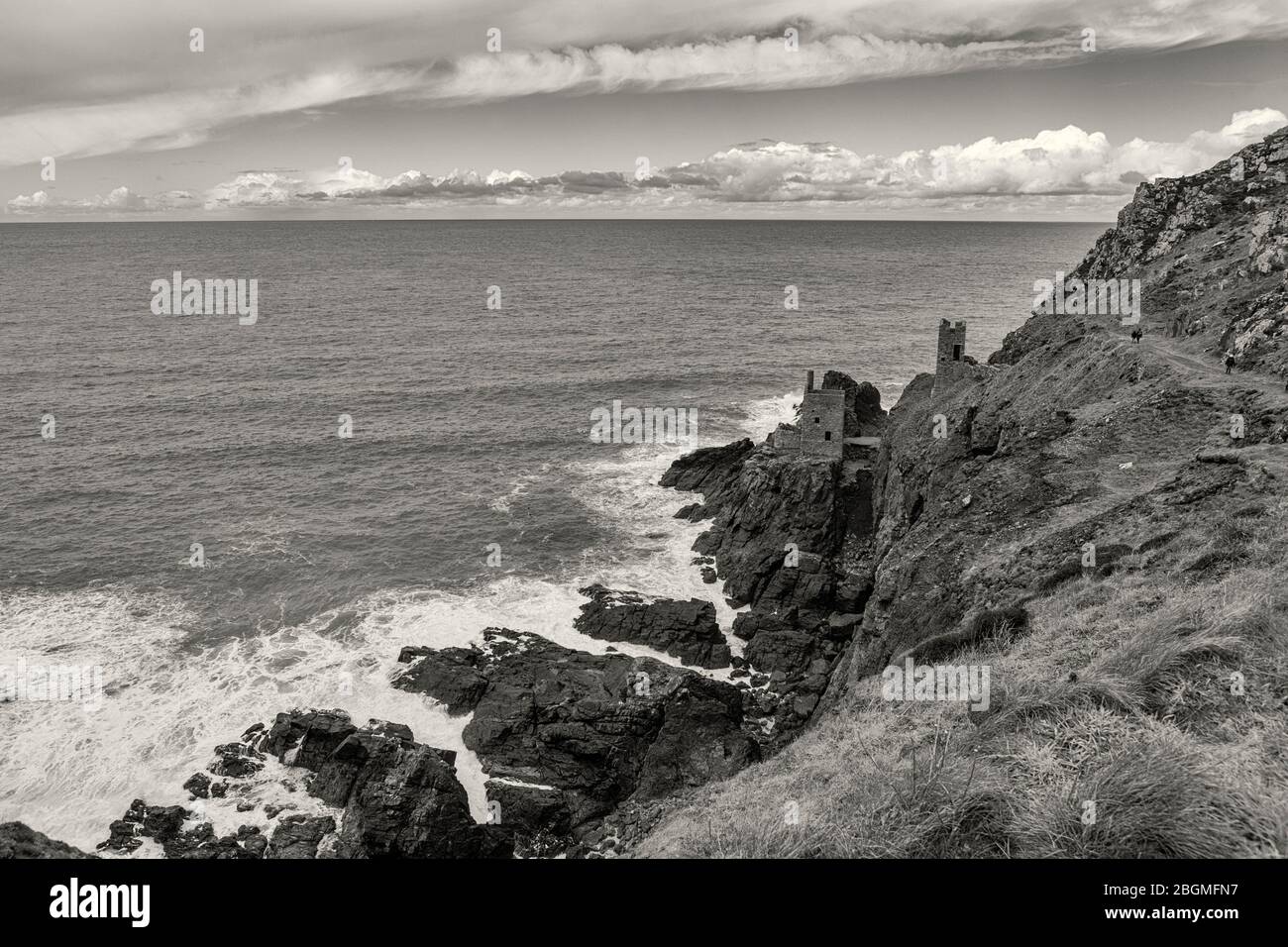 Crown's Engine Houses, Botallack Mine, St Just, Penwith Peninsula ...