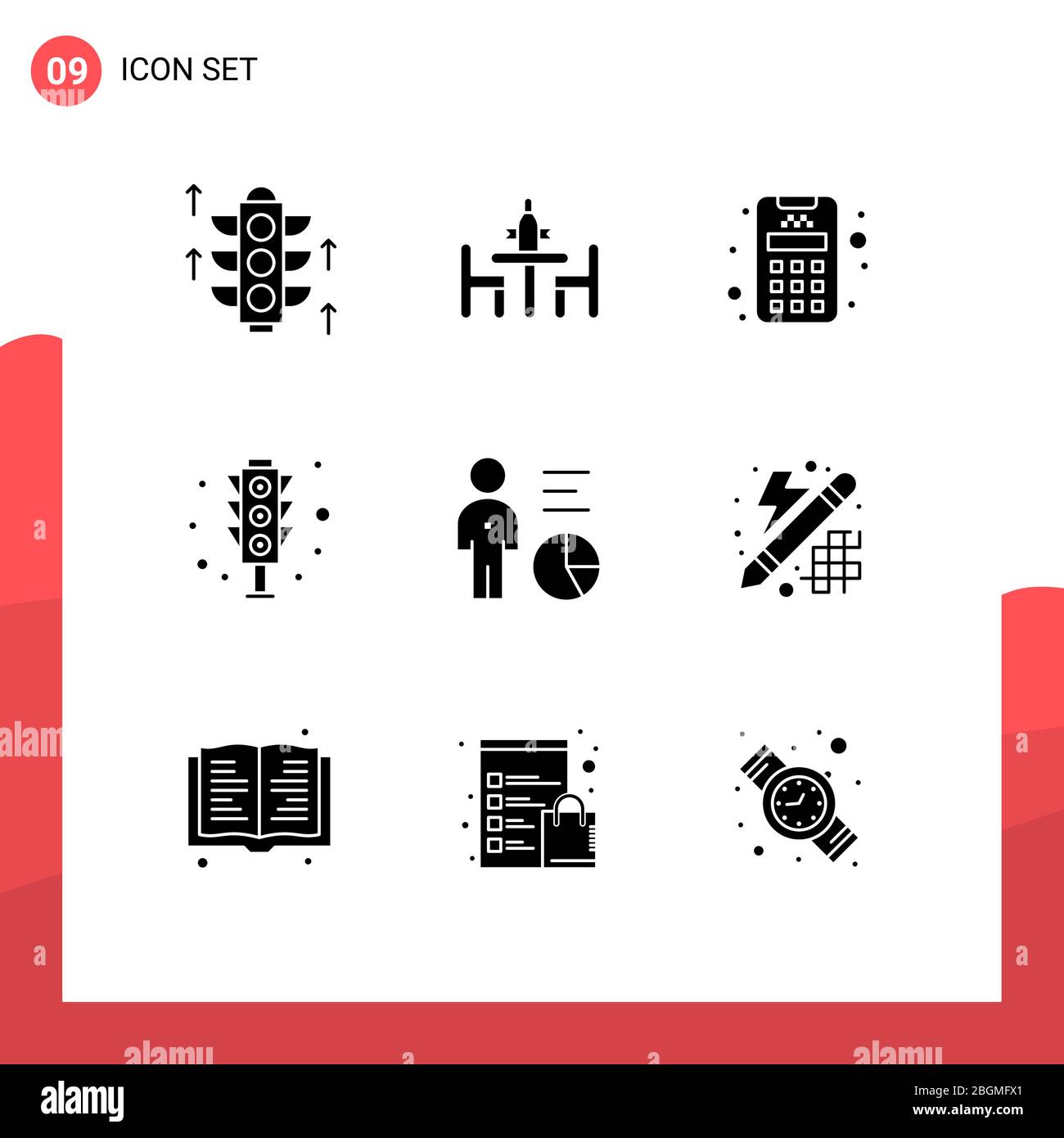 Traffic efficiency Stock Vector Images - Alamy