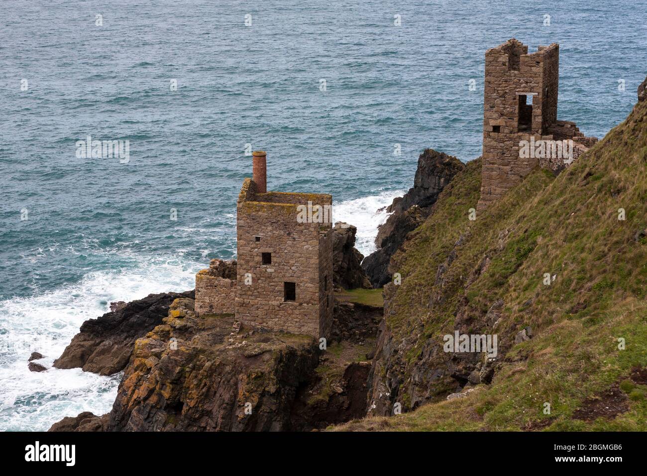 Botallack mines cornwall uk hi-res stock photography and images - Alamy