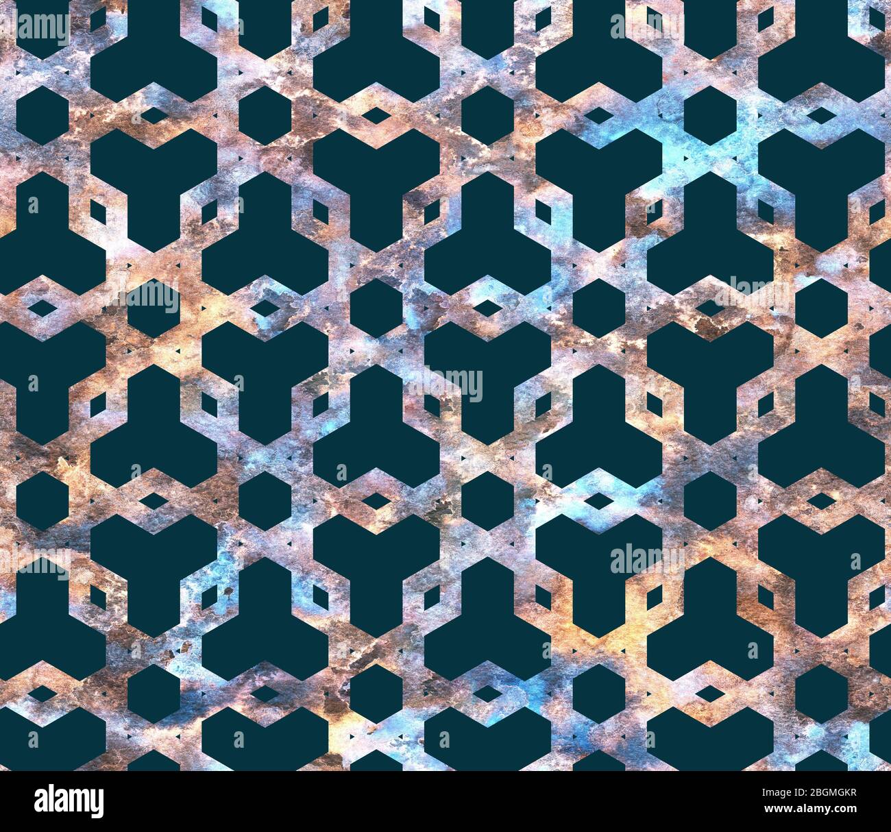 Lattice pattern islamic geometric hi-res stock photography and images ...