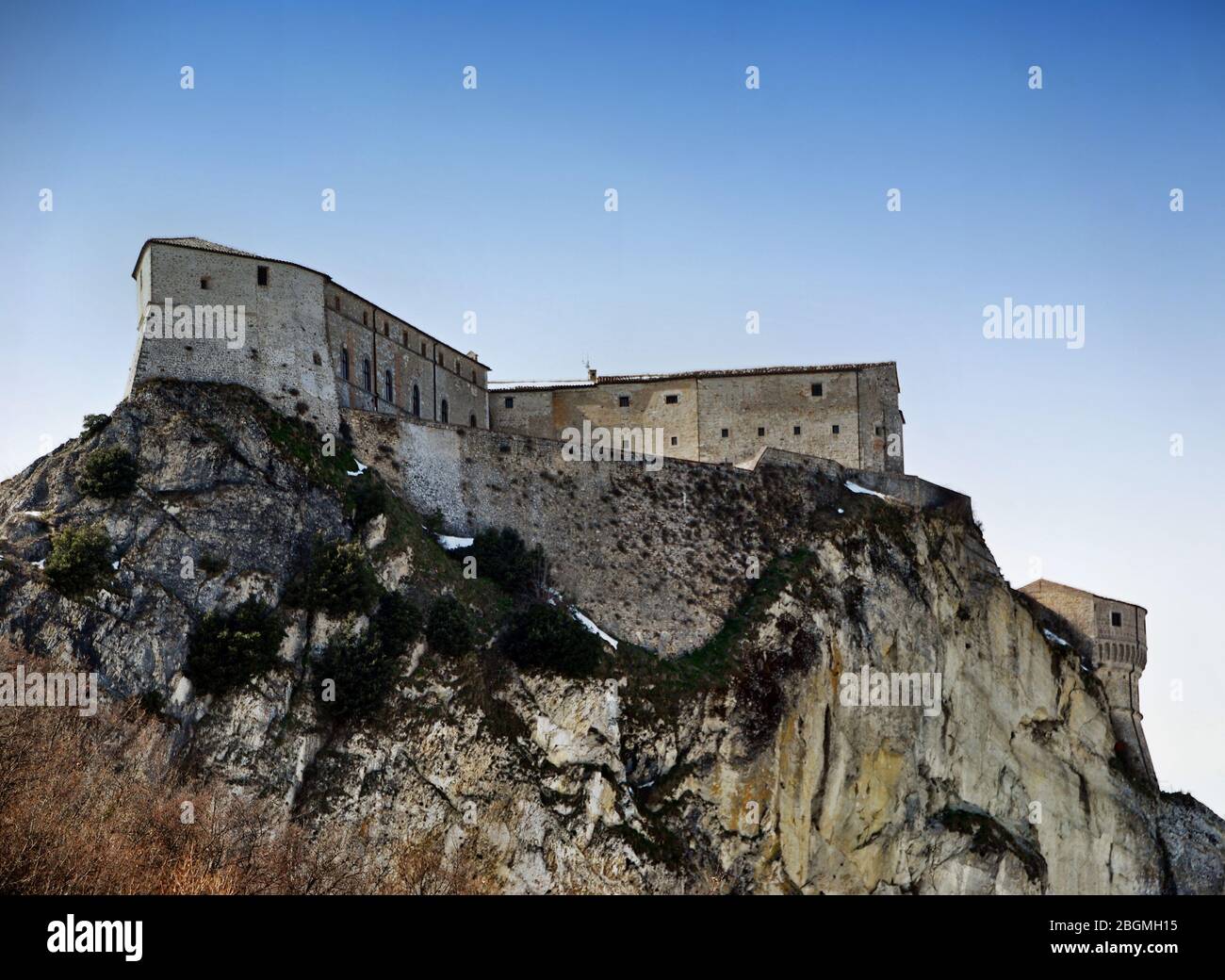 Rimini san leo fortress hi-res stock photography and images - Alamy