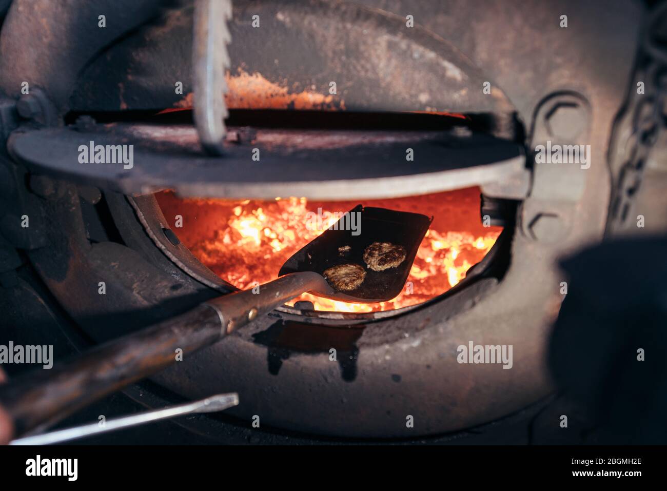 Engine Cooking High Resolution Stock Photography and Images - Alamy