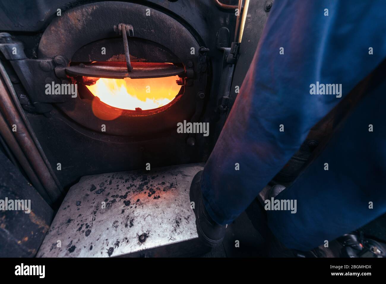 Old firebox hi-res stock photography and images - Alamy