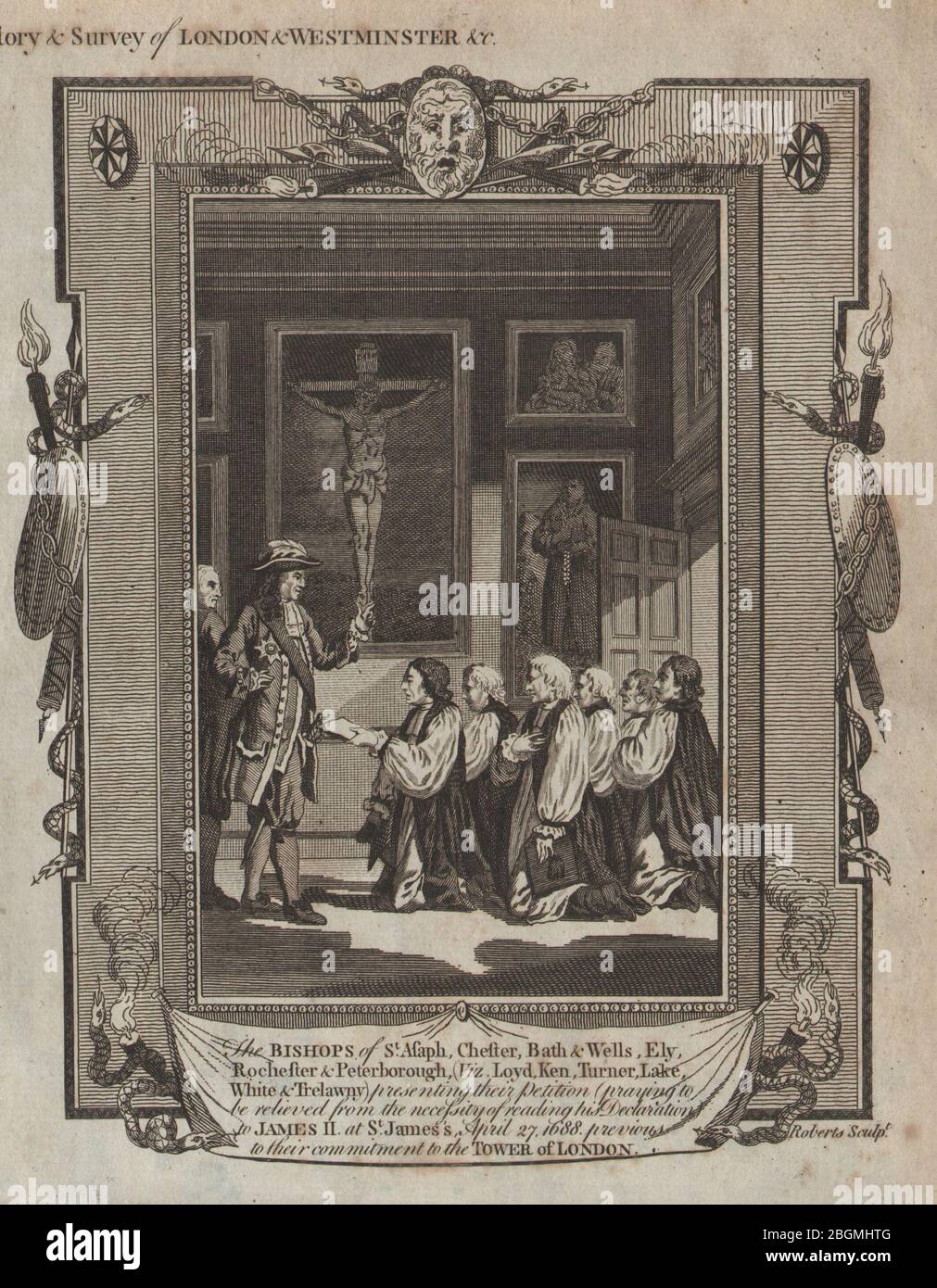 King james tower hi-res stock photography and images - Alamy