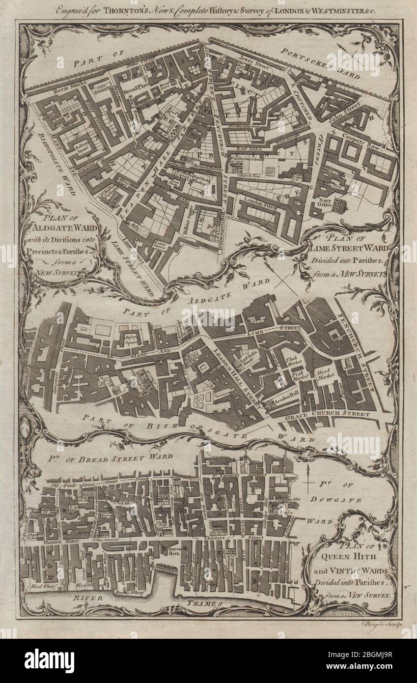 Aldgate london map hi-res stock photography and images - Alamy