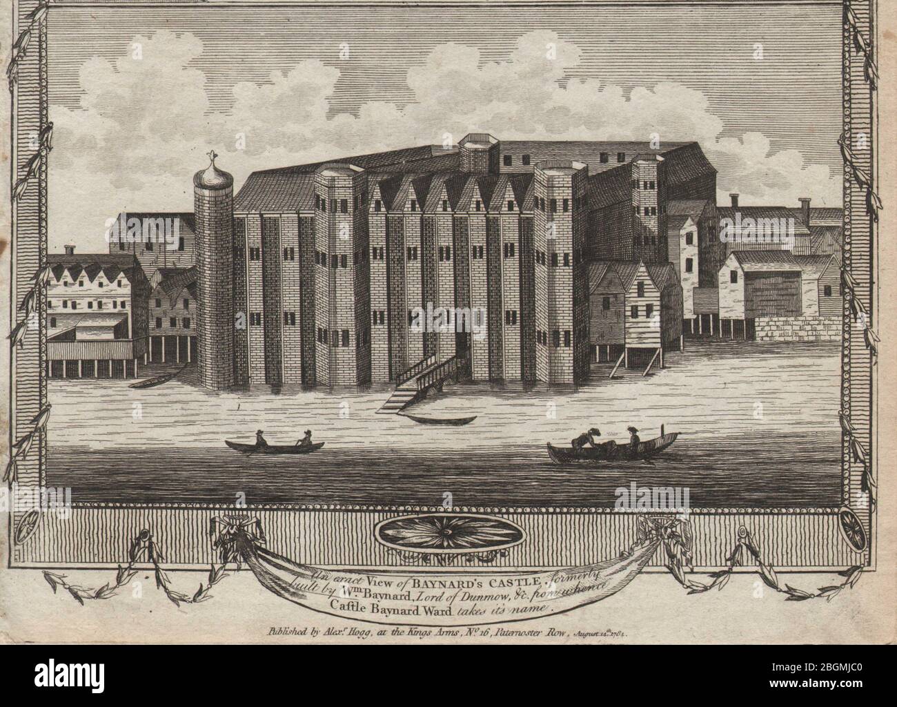 The ward of castle baynard hi-res stock photography and images - Alamy