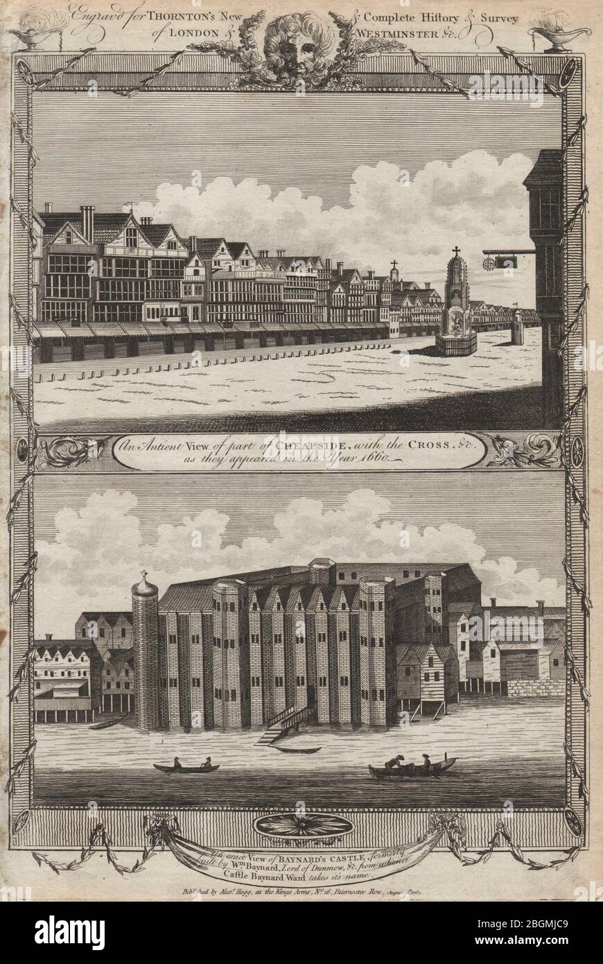 The ward of castle baynard hi-res stock photography and images - Alamy