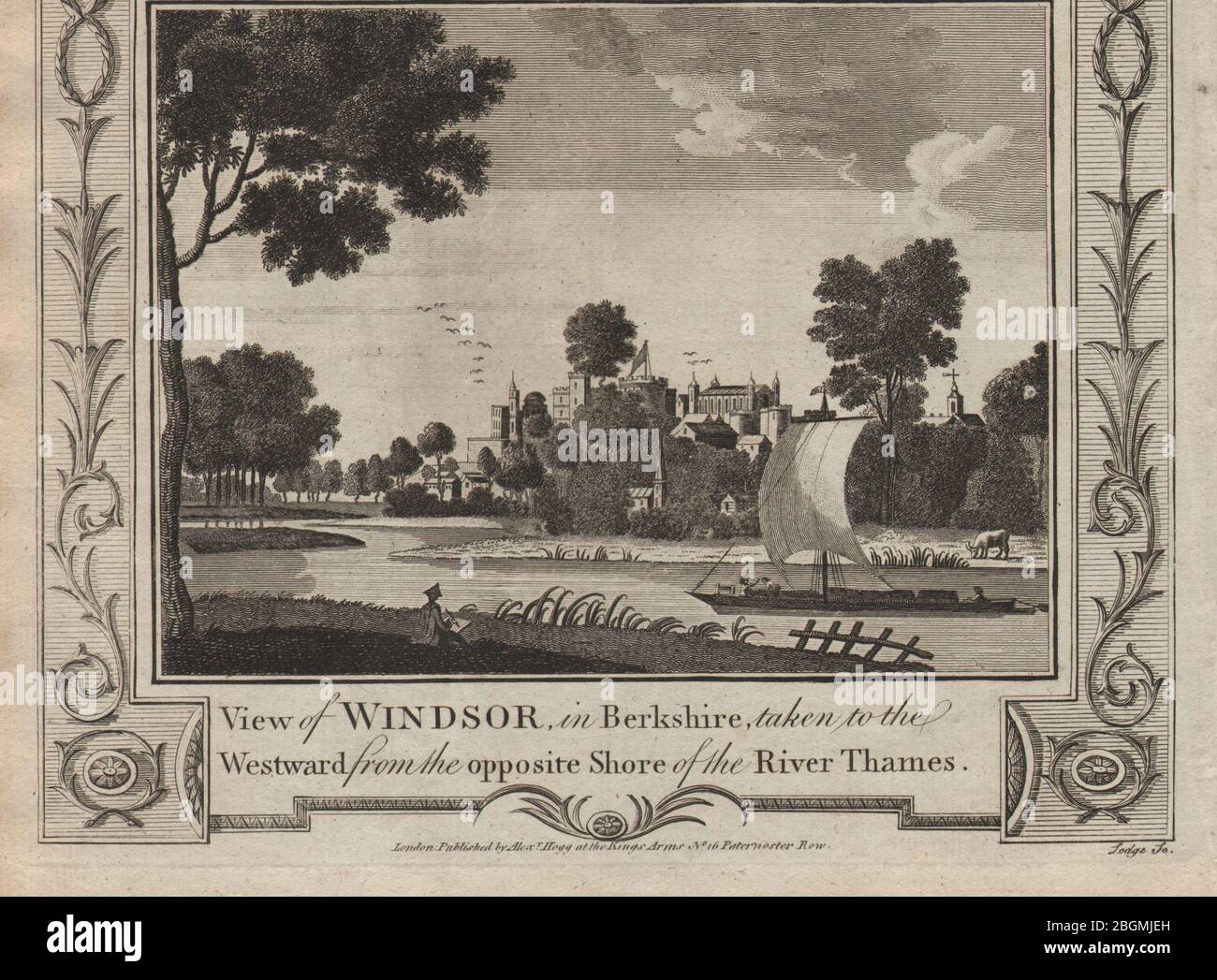 Thames old windsor hi-res stock photography and images - Alamy