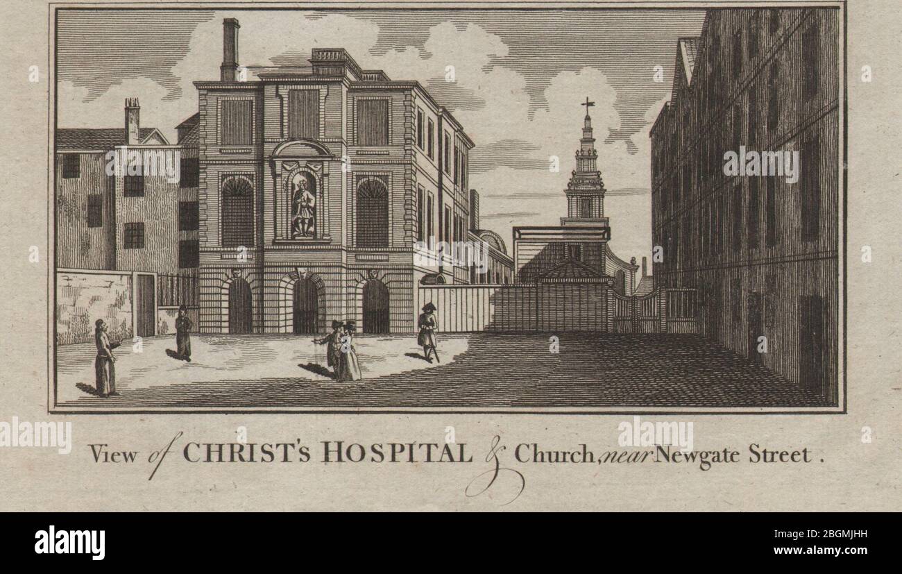 Christ hospital school hi-res stock photography and images - Alamy