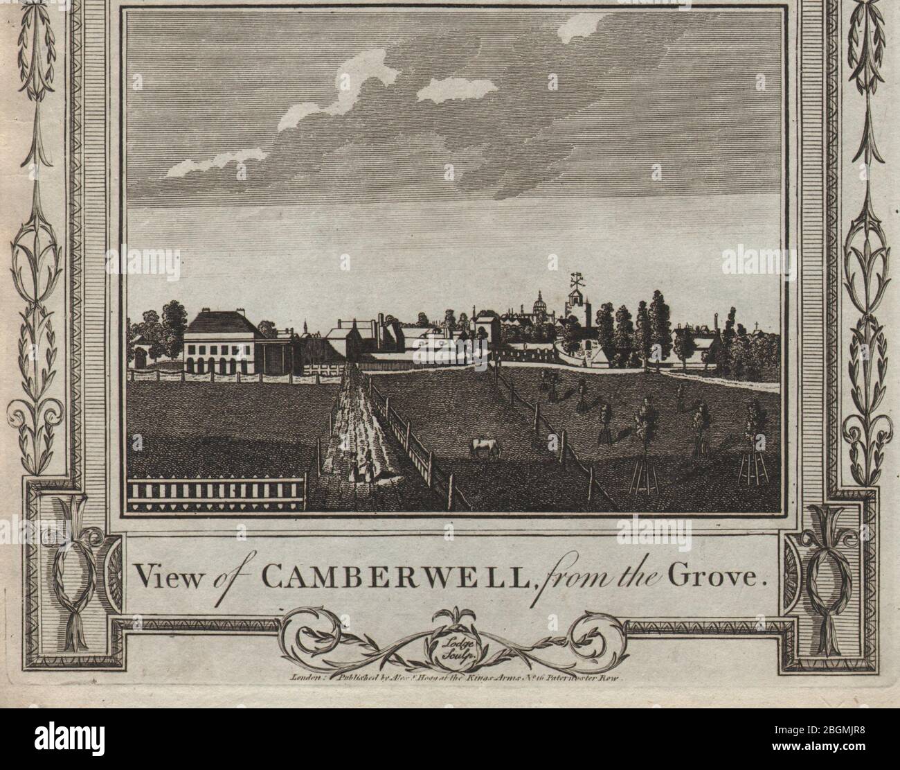 View of camberwell from the grove hi-res stock photography and images ...