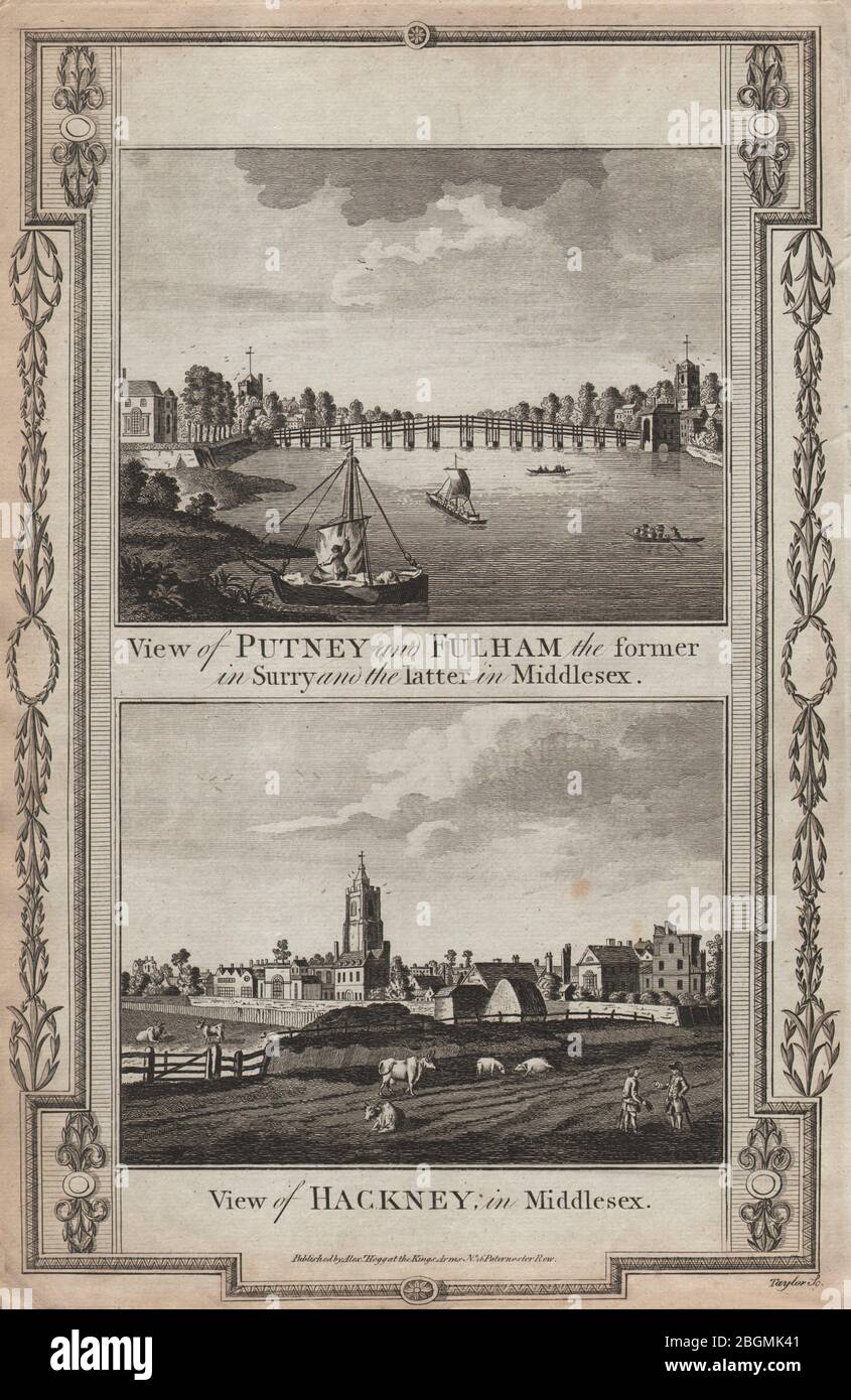 Hackney history hi-res stock photography and images - Alamy