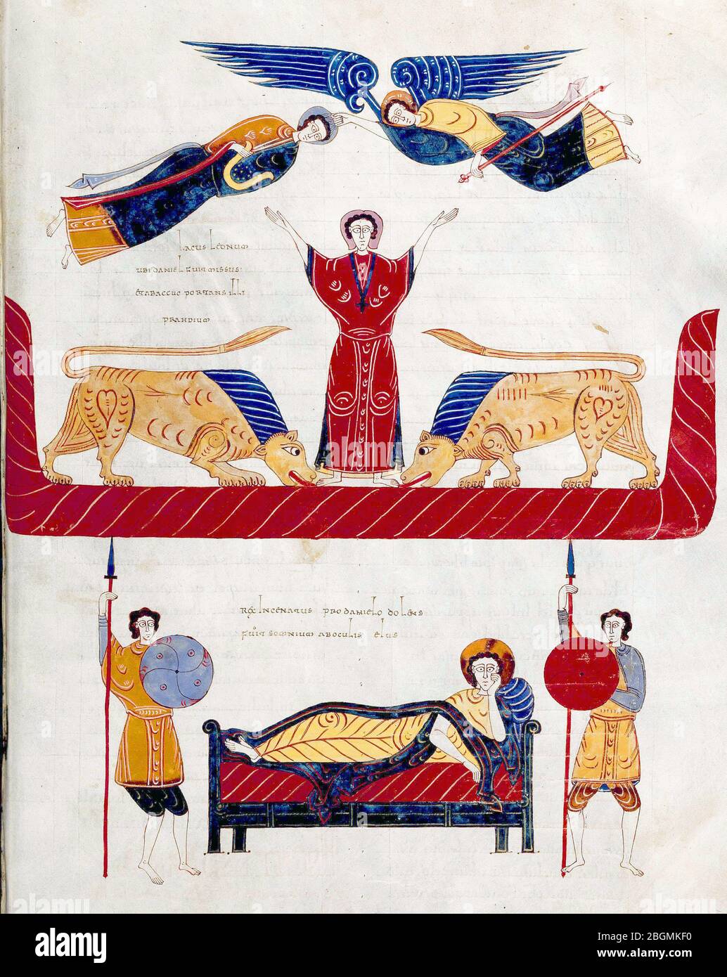 Vintage medieval artwork Stock Photo - Alamy