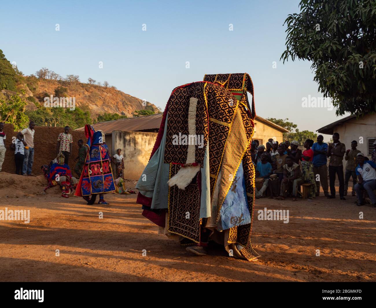 Voodoo festival benin mask hi-res stock photography and images - Alamy