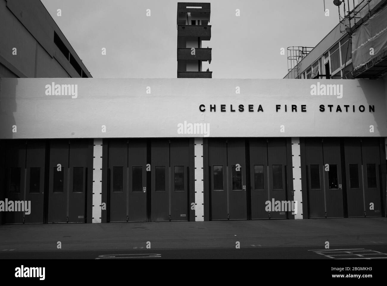 Chelsea Fire Station, King’s Road,London SW3 Stock Photo - Alamy