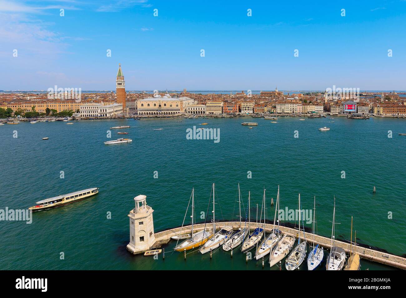 Yacht harbour venice hi-res stock photography and images - Alamy