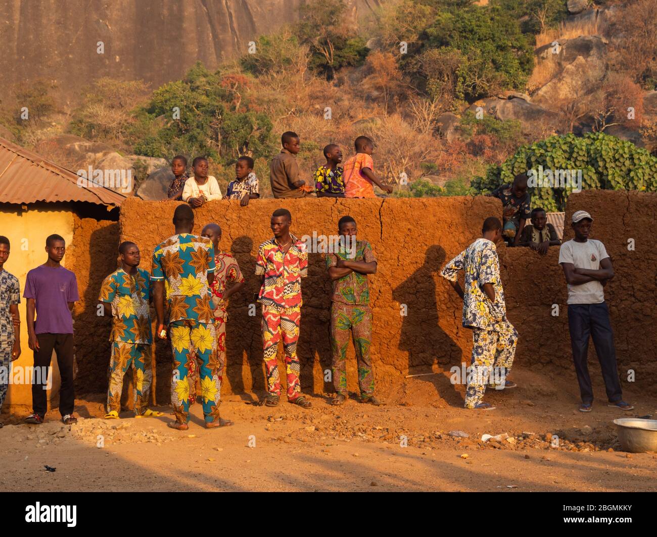 Devil dance hi-res stock photography and images - Alamy