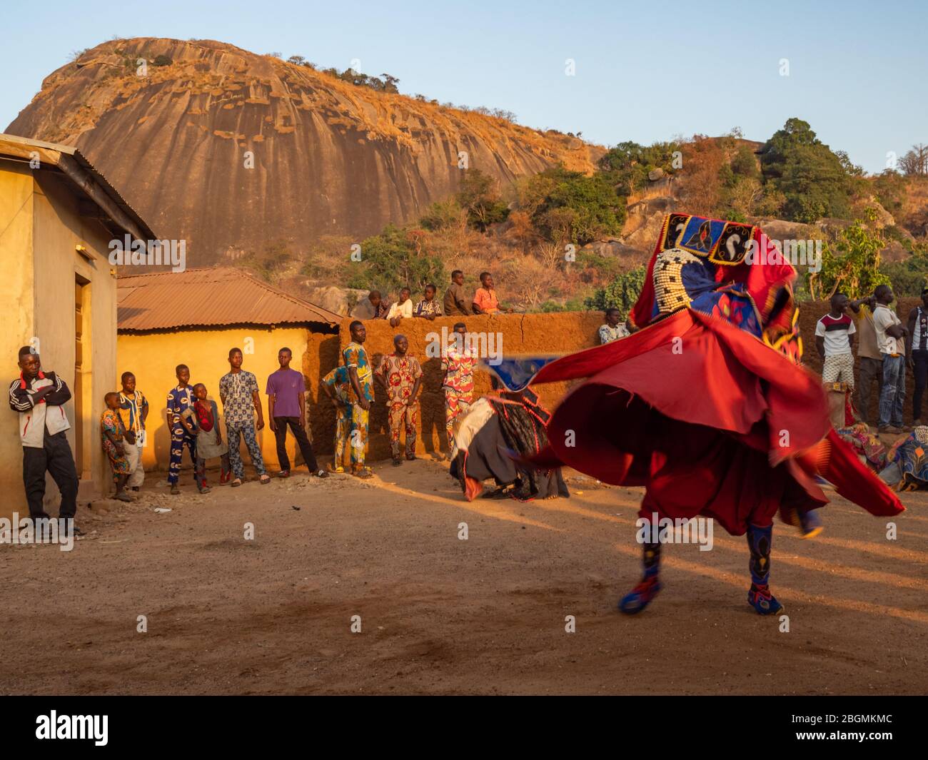 Devil dance hi-res stock photography and images - Alamy