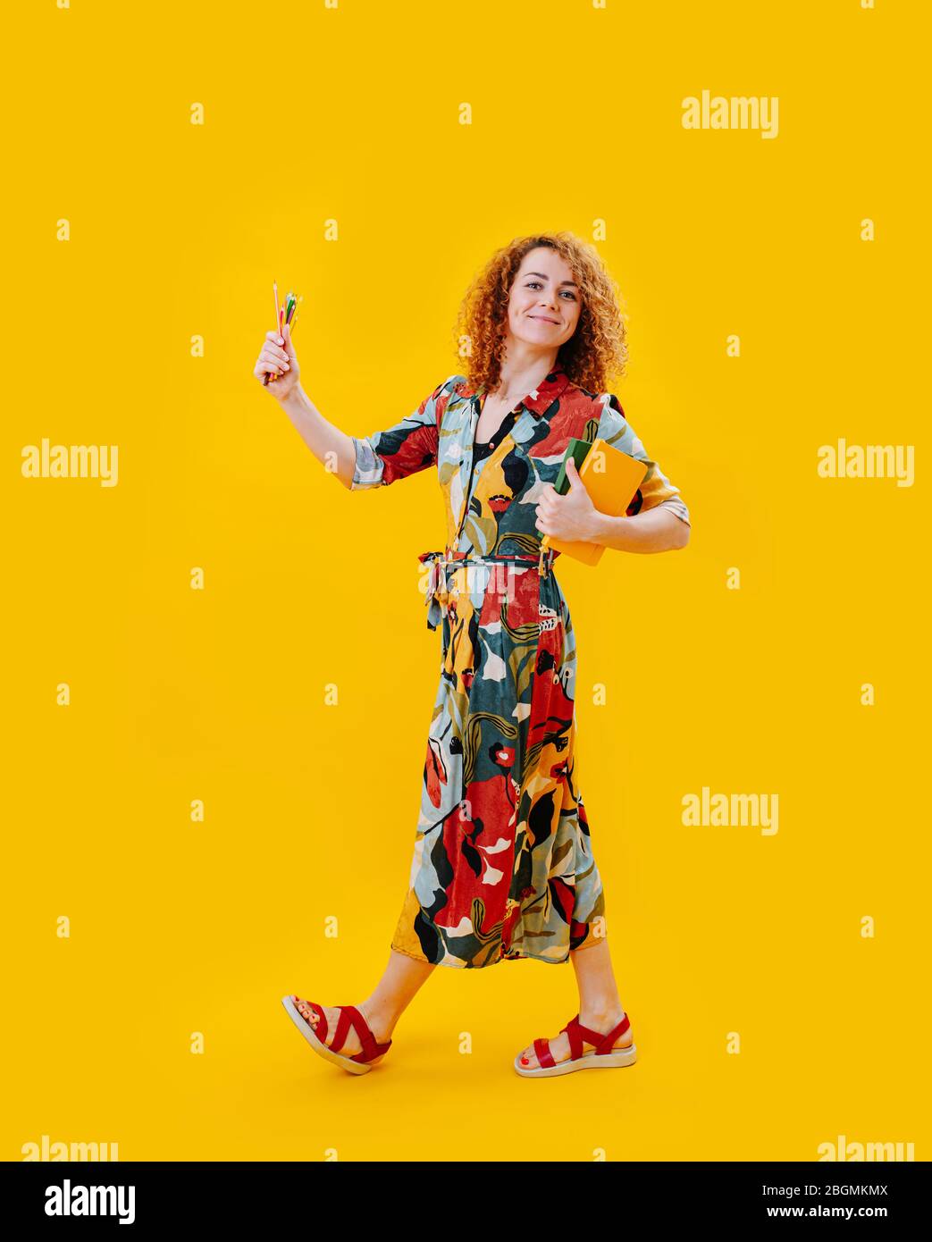 Happy designer hi-res stock photography and images - Alamy