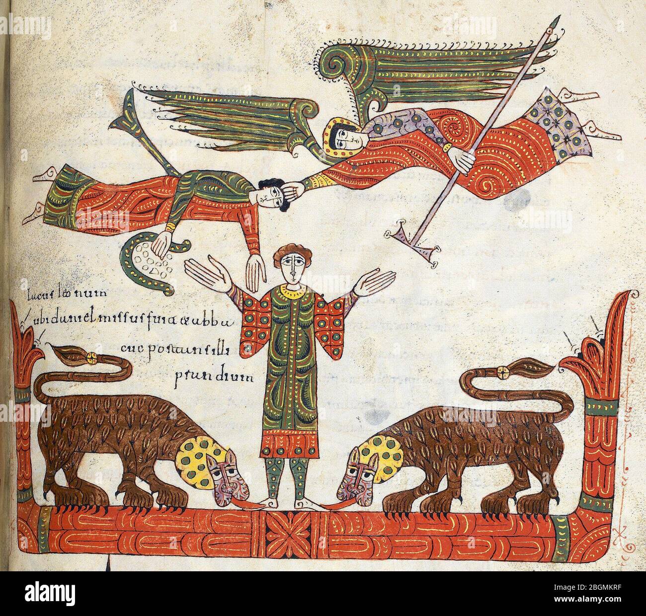 Vintage medieval artwork Stock Photo - Alamy